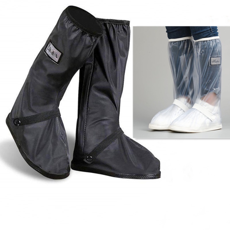 SG Stock Non-slip Rain Boots Rain Shoes Cover Waterproof Overshoes for ...