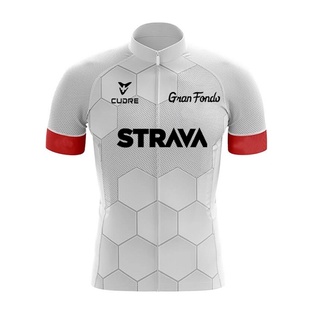 Strava Men's Cycling Jersey Summer Breathable Male Short Sleeves ...