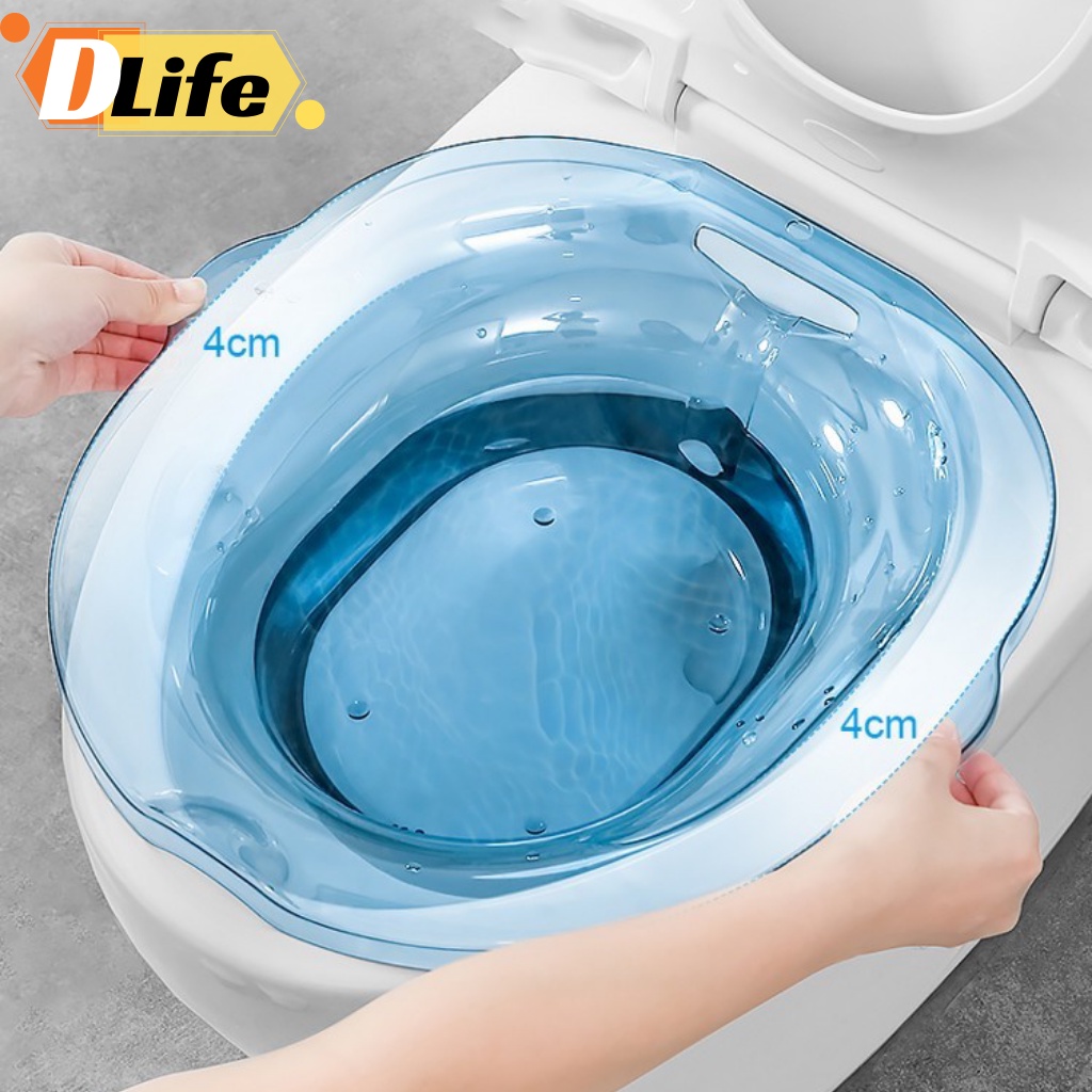 Sitz Bath for Toilet Seat for Postpartum Care Elderly,Disabled or ...
