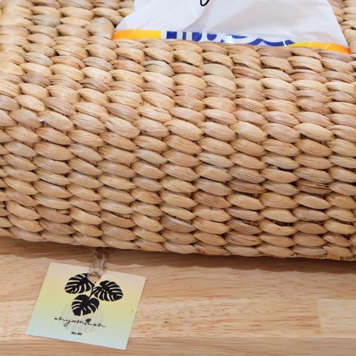 Water Hyacinth Woven Tissue Box (Standard Size Tissue) | Shopee Singapore