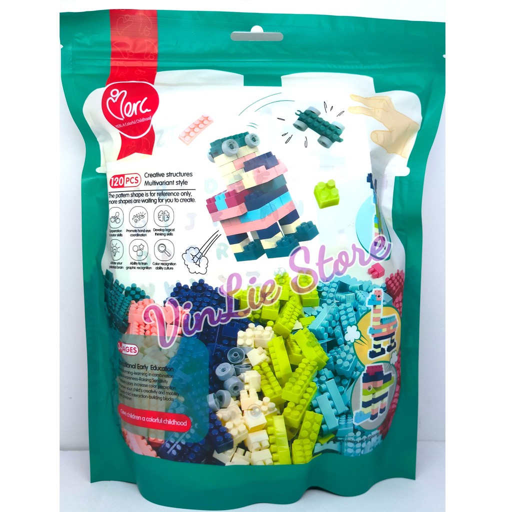 Yerl-a Small Square Grain Building Blocks - bricks Building Blocks ...