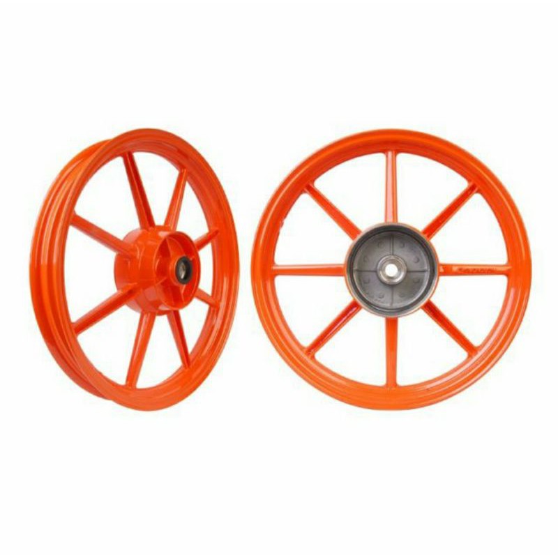 SPORT RIM SP811 (RCB 8 BATANG ) EX5 DREAM/WAVE100 (ORANGE/BLACK/WHITE ...