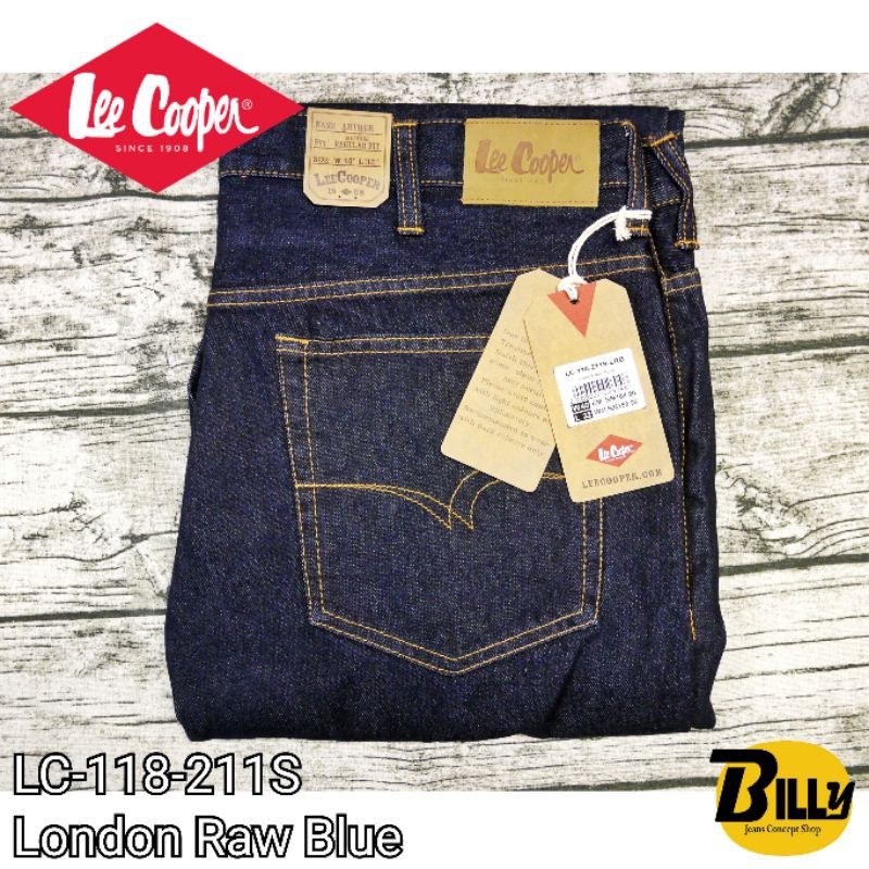 LEE COOPER Brand Men LC118 Regular Fit Jeans(LC-118-211S) | Shopee ...
