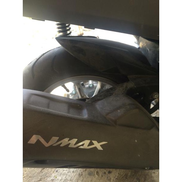Hugger yamaha nmax rear mudguard nmax hugger mud guard yamaha nmax ...