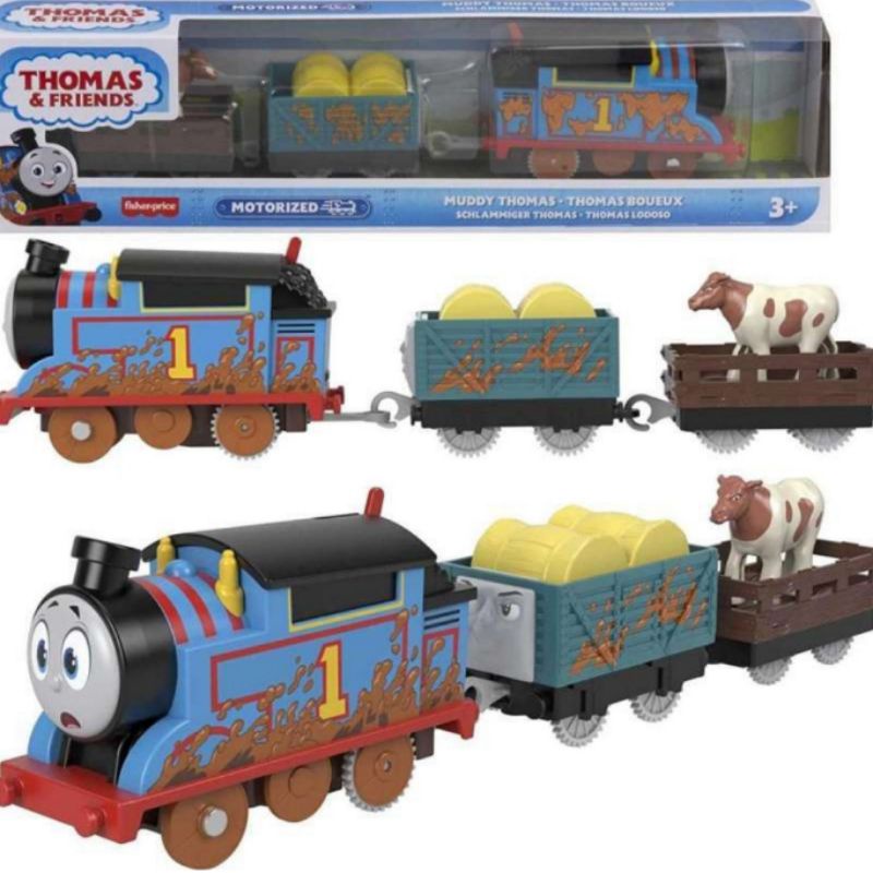 Thomas & Friends Motorized: MUDDY THOMAS Figure | Shopee Singapore