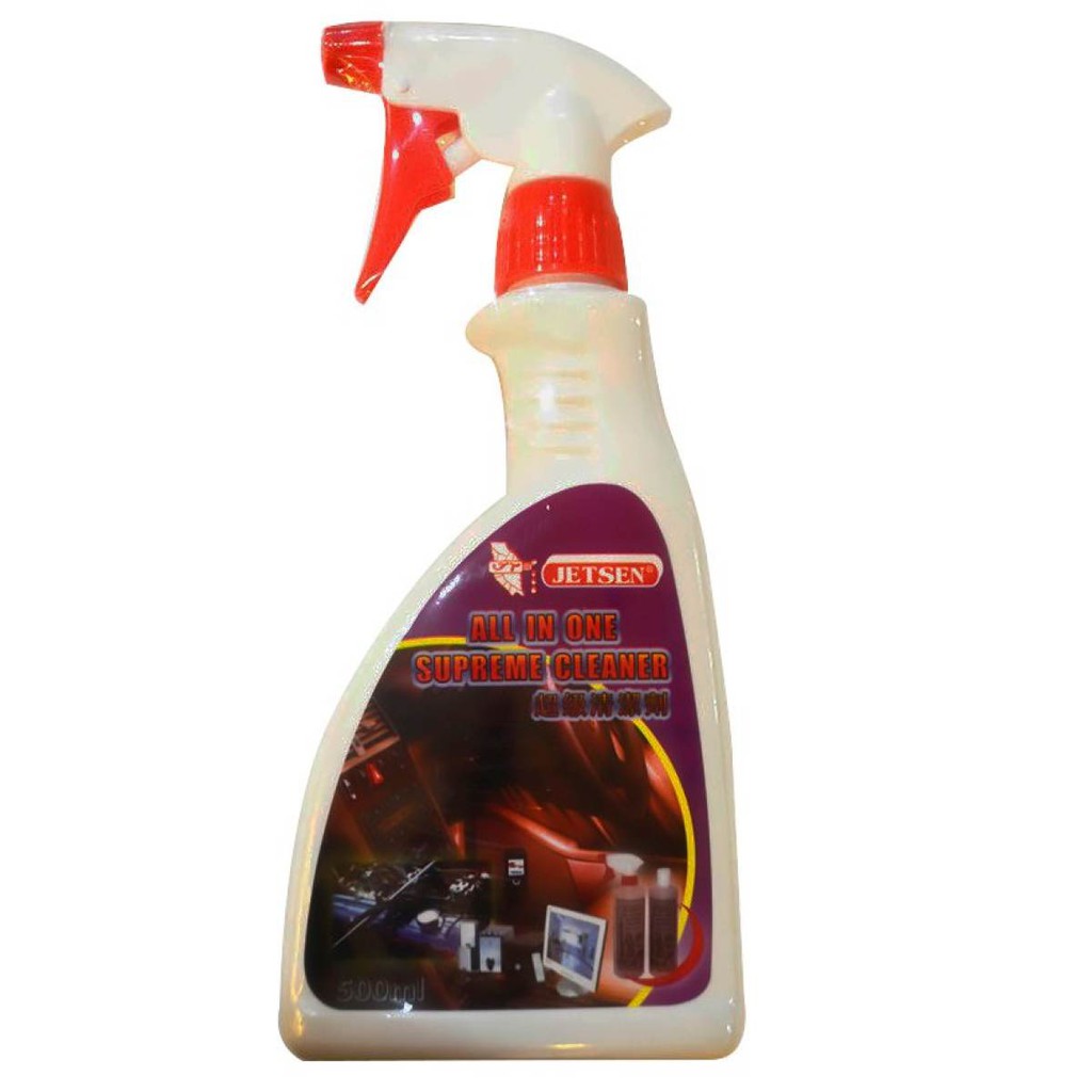 Jetsen All In One Supreme Cleaner ( 500 ML ) | Shopee Singapore