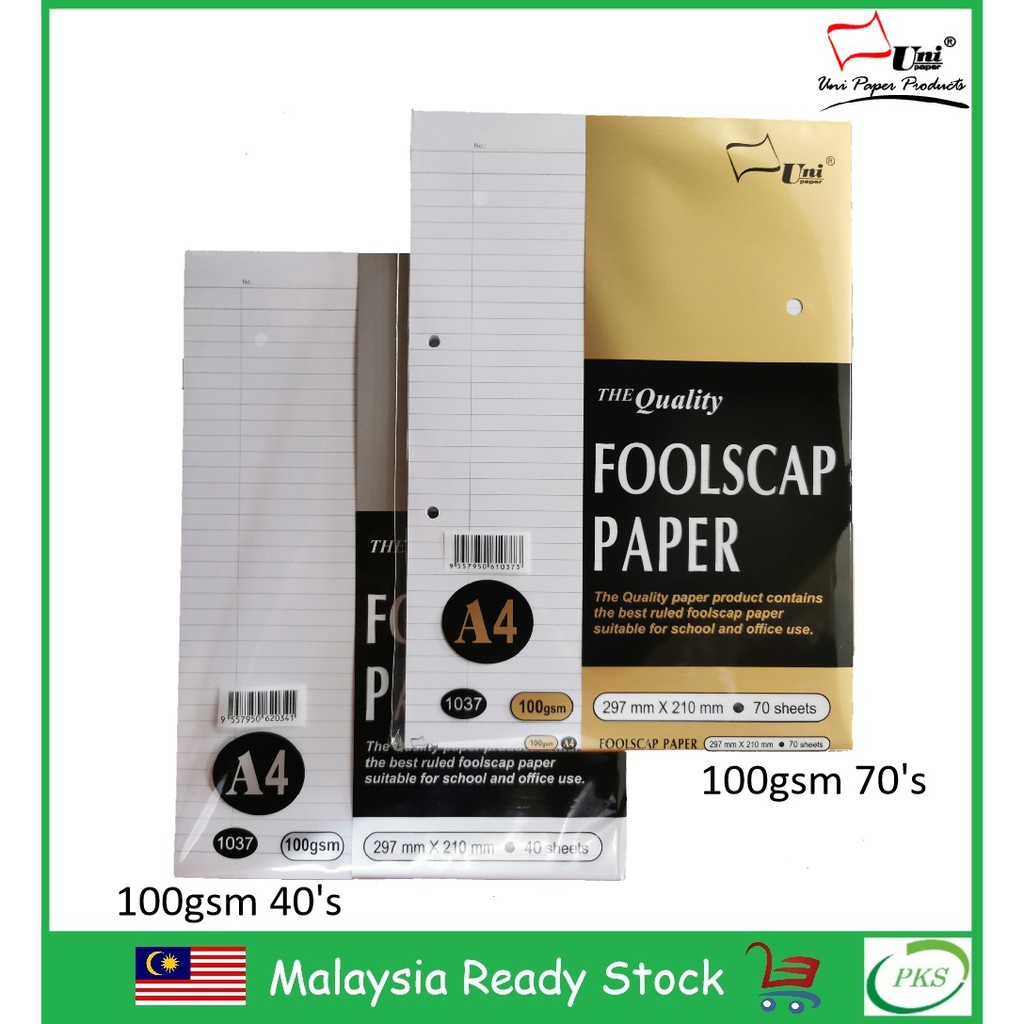 Buy Foolscap Paper Products At Sale Prices Online - May 2026 | Shopee ...