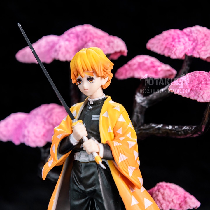 Zenitsu Figure - Kimetsu No Yaiba | Shopee Singapore