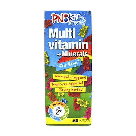 PRINCIPLE NUTRITION Kids MultiVitamin Sugar Free (Boys) 120 Chewable ...