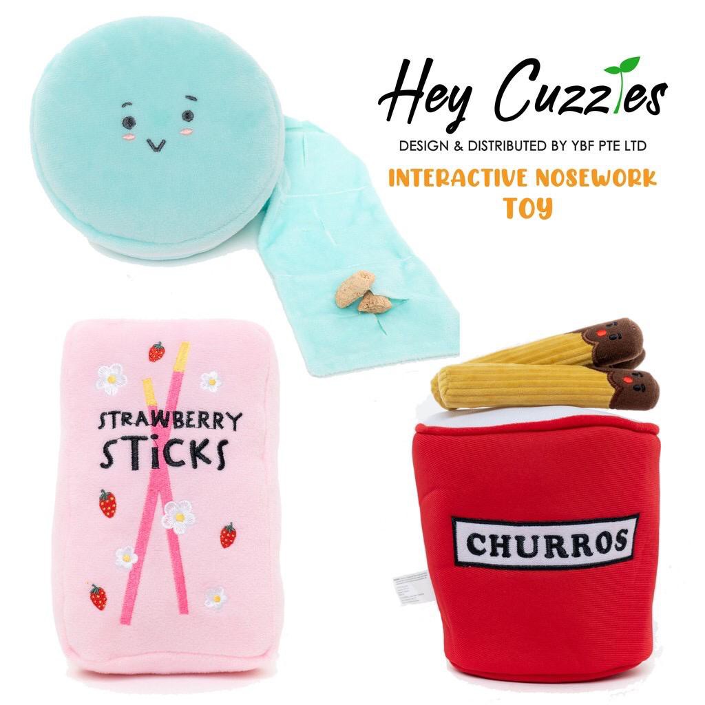 Hey Cuzzies Hide N Seek Interactive Dog Toy | Shopee Singapore