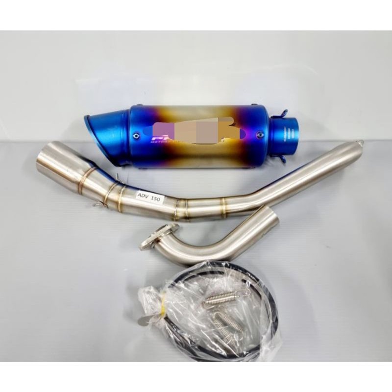 Stainless Steel Exhaust Pipe CB150R 2018 And Up With project Titanium ...