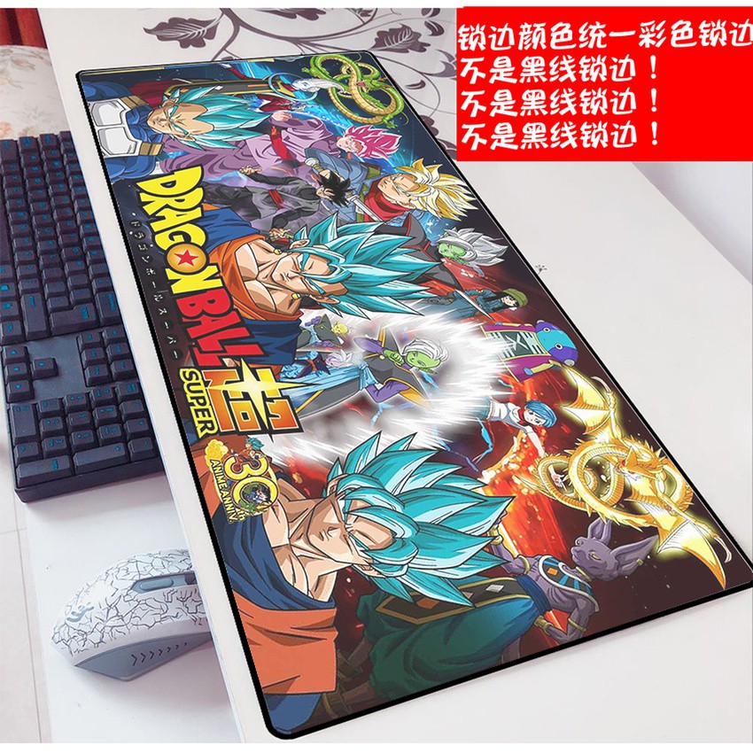 Dragon Ball Z Mouse Pad 70 X 30 Large | Shopee Singapore