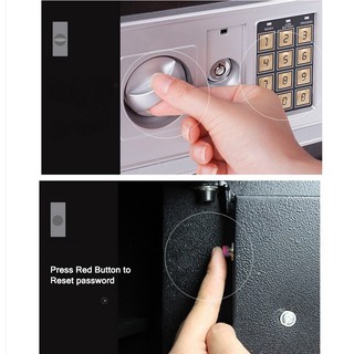 Large Size Safe Box Premium Digital Security Safety For A4 Size Paper ...