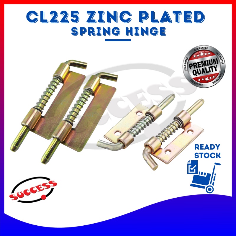 SUCCESS CL225 Zinc Plated Spring Hinge Concealed Hinge Distribution Box ...