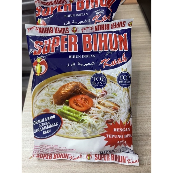 Super bihun (rice noodles instant) | Shopee Singapore