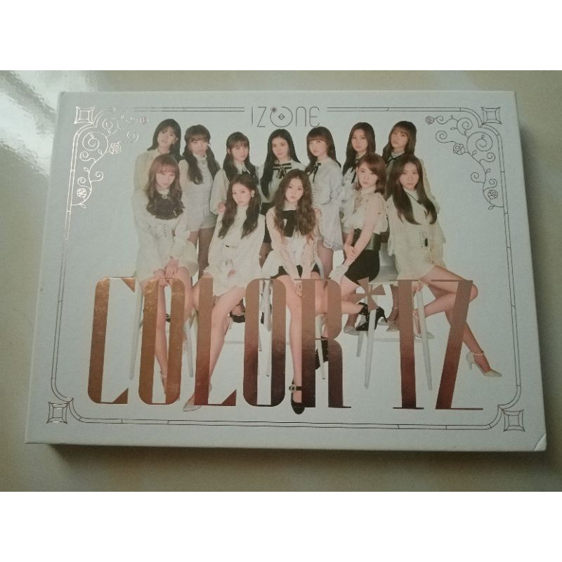 [RESERVED] Iz*one Color*Iz Album (Rose Ver) & Bloom*Iz Album (I Was Ver) | Shopee Singapore