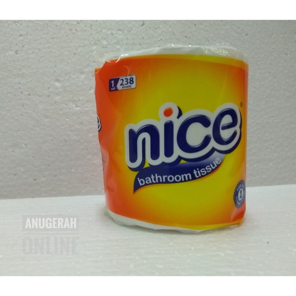 Nice Tissue Roll 238'S | Shopee Singapore