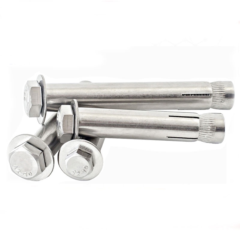 304 Stainless Steel Built-in Expansion Screw External Hexagonal ...