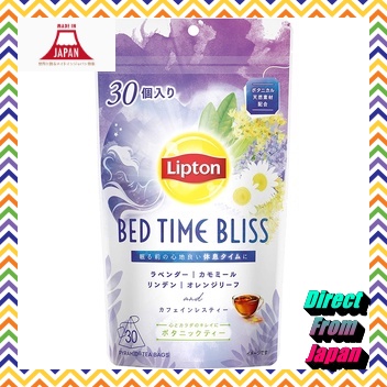 Lipton Botanic Tea Bedtime Bliss Tea Bags 30 Bags Happy for women. Zero ...