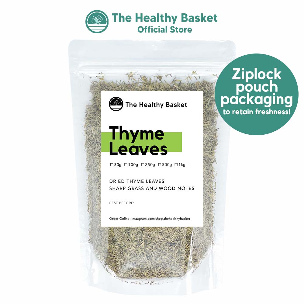 Healthy Basket Dried Thyme Leaves (250g, 500g & 1kg) | Shopee Singapore