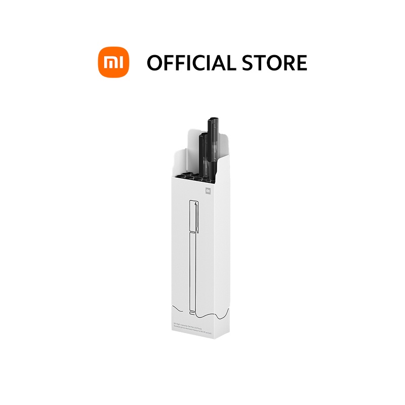 Mi High-capacity Ink Pen pack of 10 (black) | Shopee Singapore