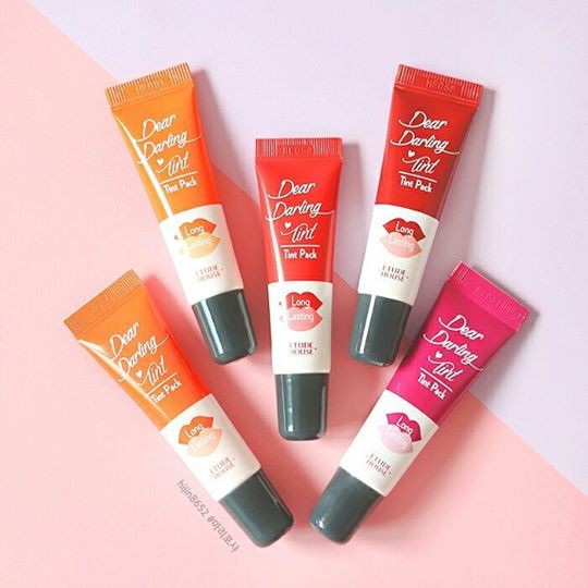 Dear Darling Water Gel Tint Pack (with bill) | Shopee Singapore
