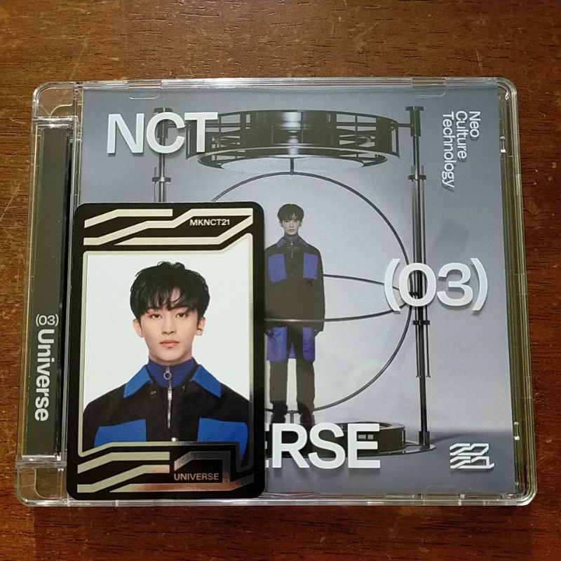 NCT 2021 Universe Jewel Case Version Mark Cover (no photocard) | Shopee ...