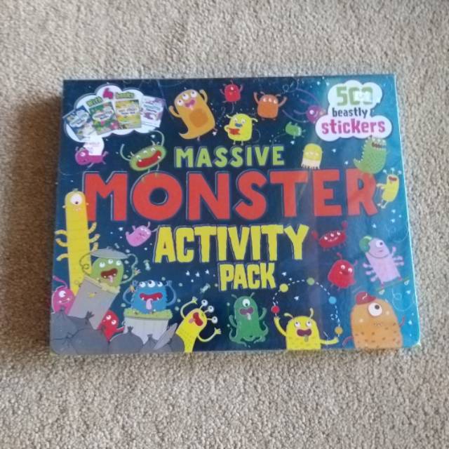 Massive MONSTER ACTIVITY PACK | Shopee Singapore