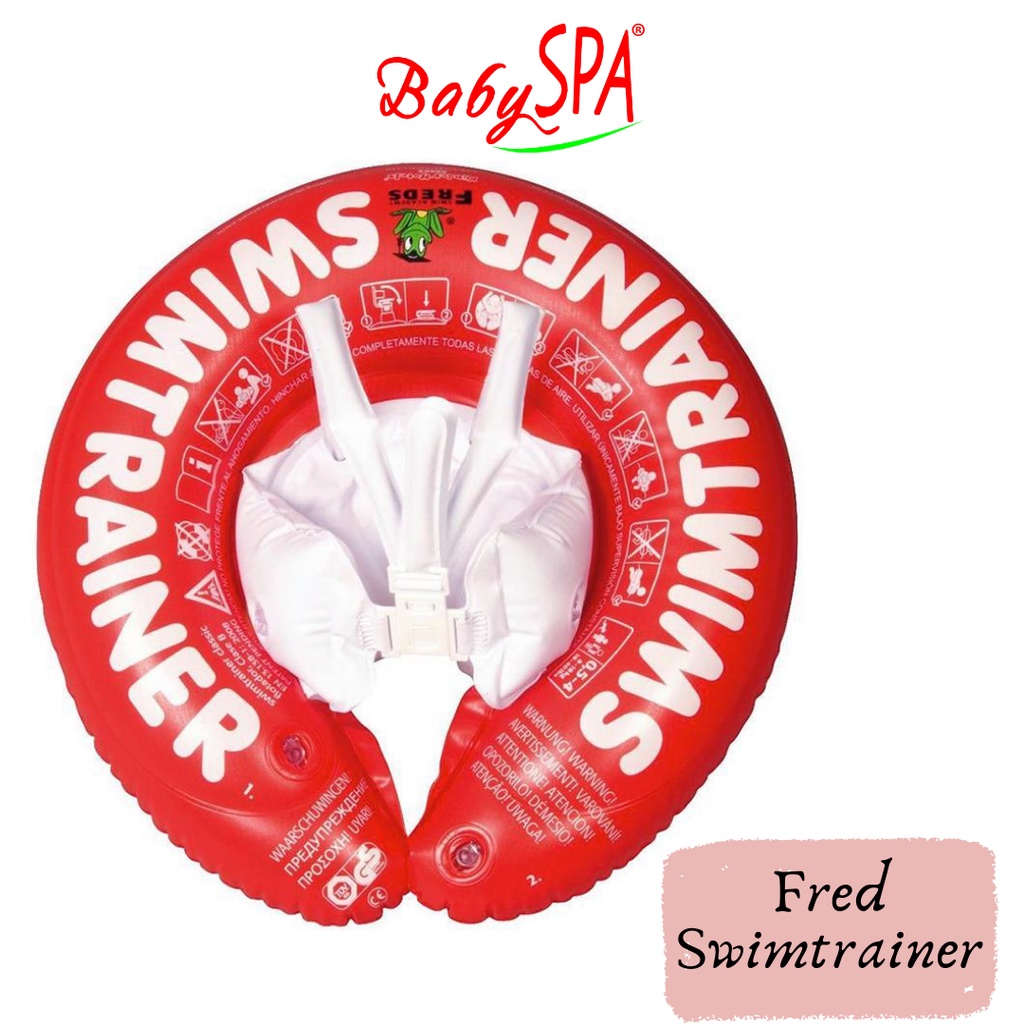 ♥♥♥ BabySPA Classic Swimming Trainer Inflatable Baby Float Fred ...