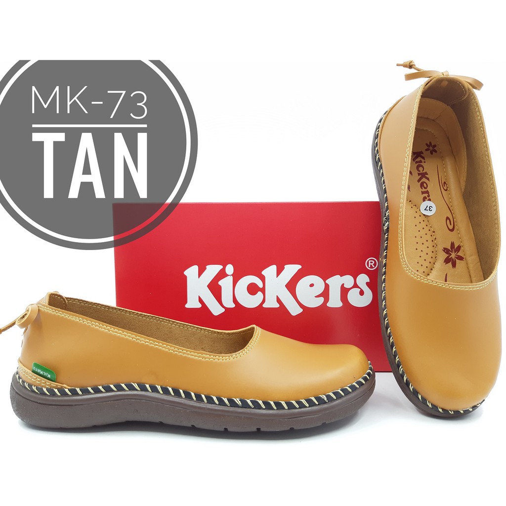 Women's Kickers Shoes Code MK-73 | Shopee Singapore