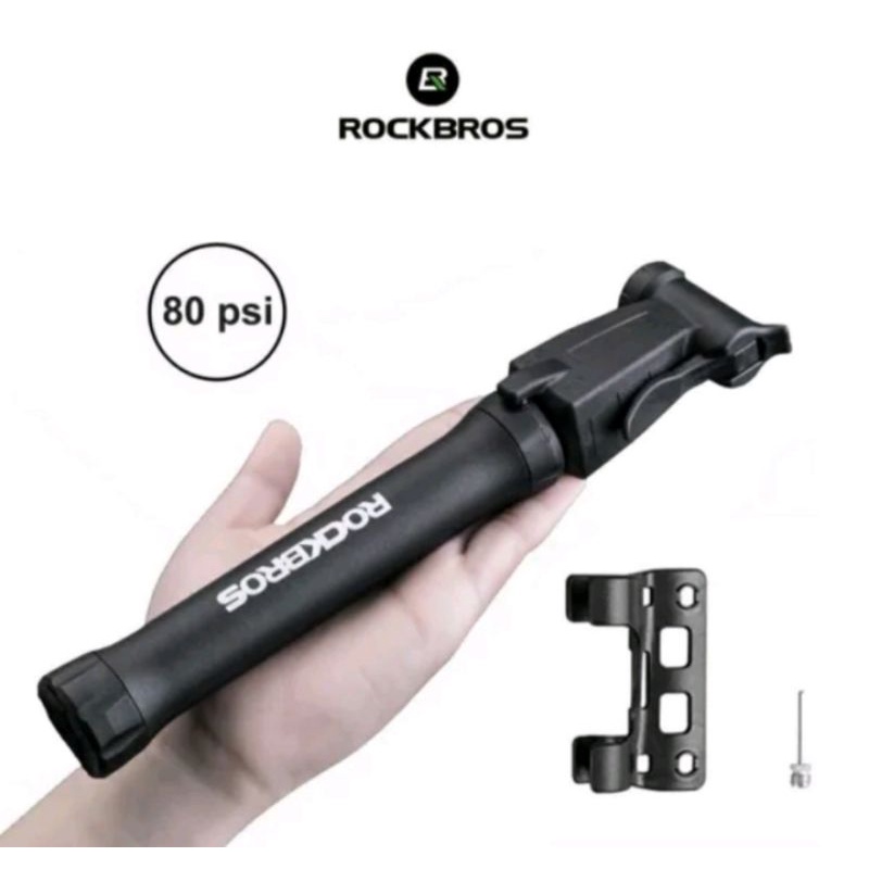 Rockbros TM-1701P Mini Pump Pump Mini Bike Balloon Ball Pump | Shopee ...