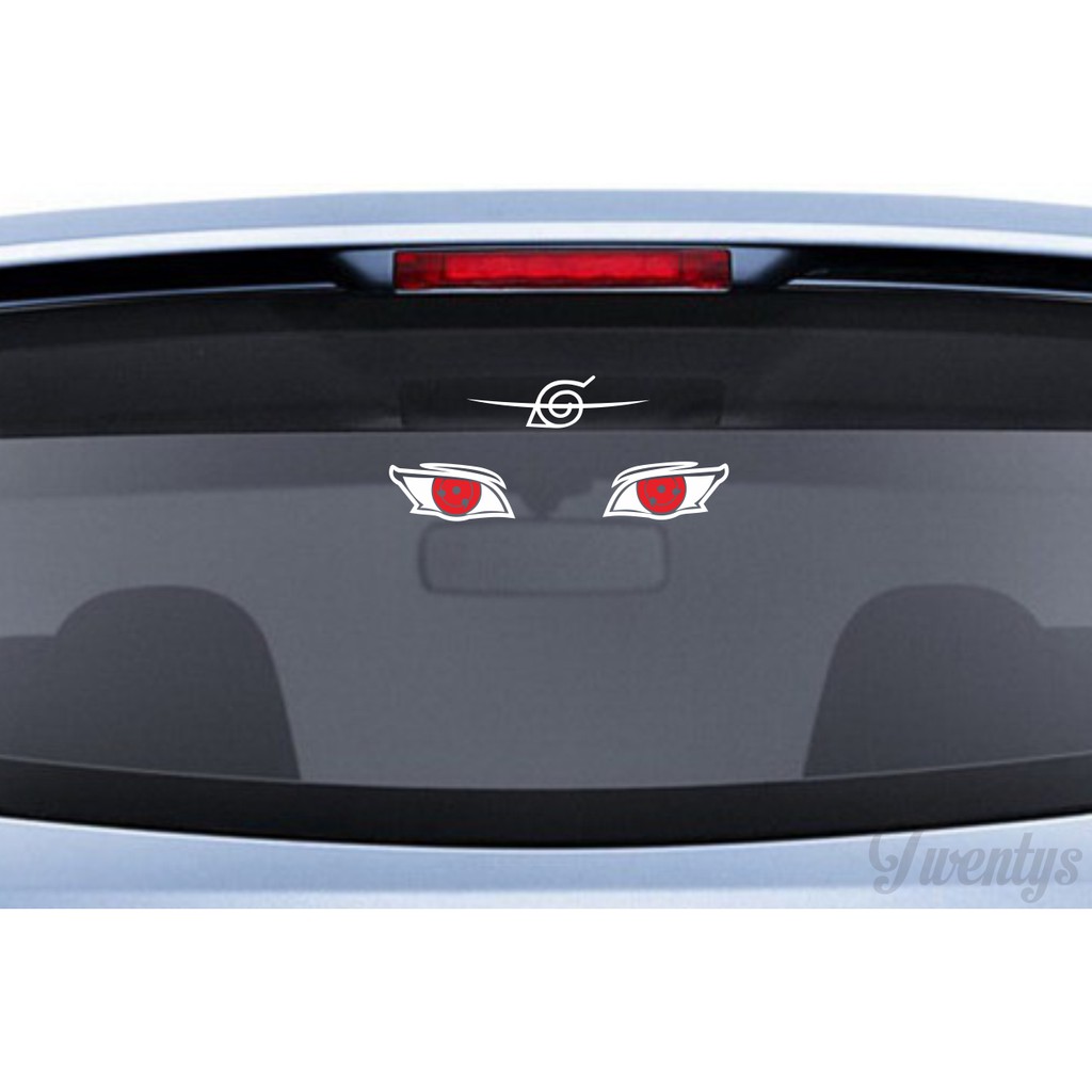 MATA Sharing EYE CUTTING STICKER CAR STICKER DIDNDING ETC | Shopee ...