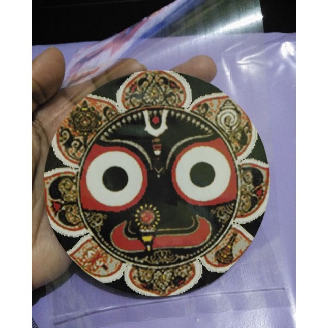 Lord Jagannath Sticker ( Paper ) | Shopee Singapore