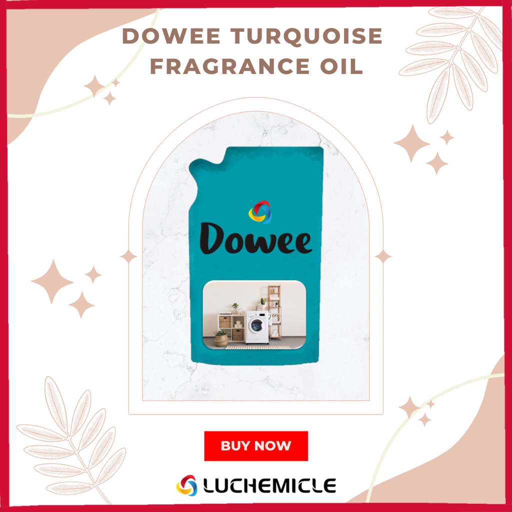 Dowee Turquoise Inspired Laundry Fragrance Oil (100 ml) | Shopee Singapore