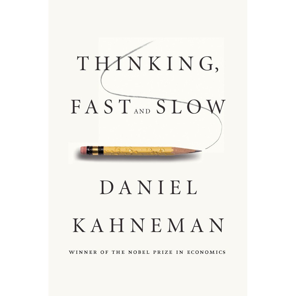 Daniel Kahneman - Thinking, Fast and Slow | Shopee Singapore