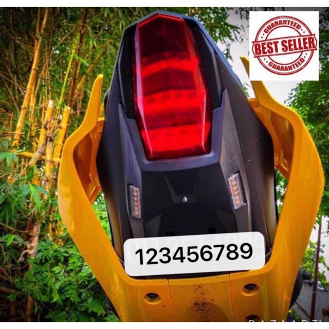 FENDERLESS UNDERTAIL WITH SINAL R15 V3 | Shopee Singapore