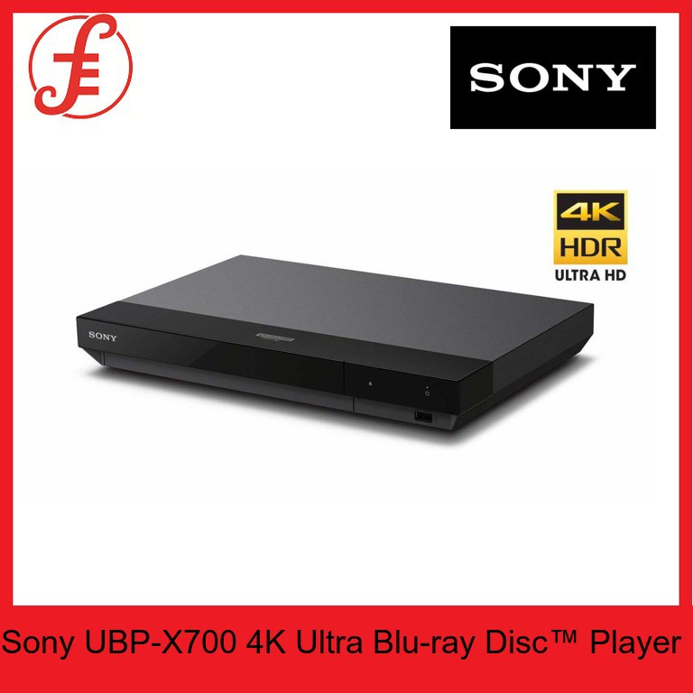 Sony UBP-X700 4K Ultra Blu-ray Disc™ Player (700 X700)(Region 3 Only ...