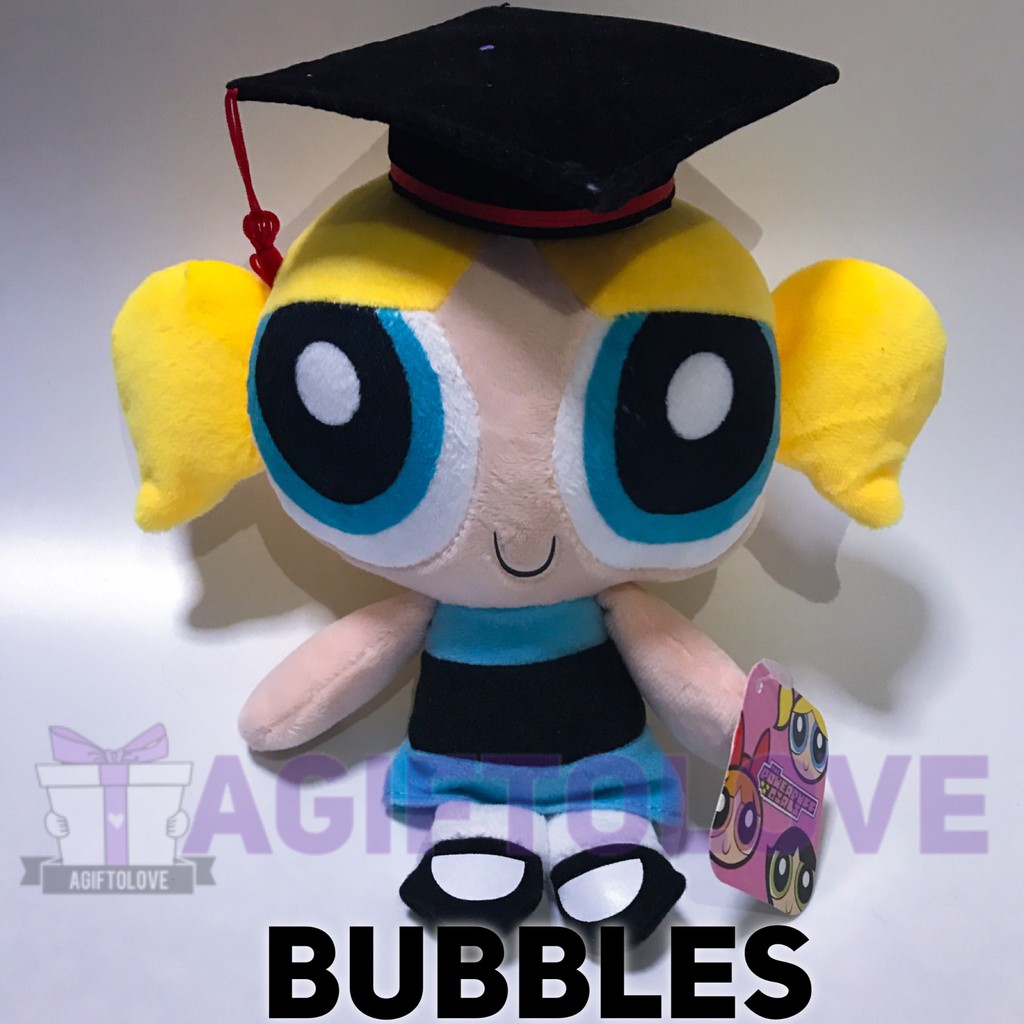 Graduation Bubbles Powerpuff Girls The Powerpuff Girls Bubbles Bobbing