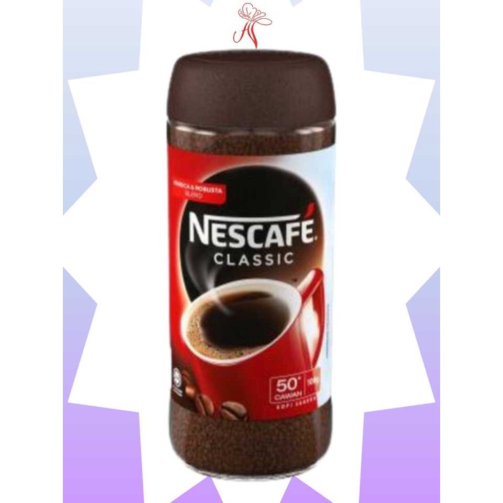 Nescafe CLASSIC GLASS 100G | Shopee Singapore