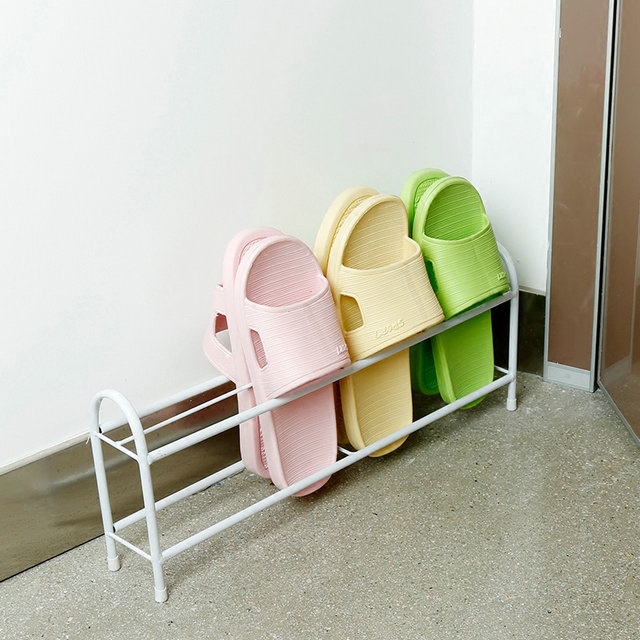 Creative Slipper Rack Iron Simple and Economical Bathroom Shoe Rack ...