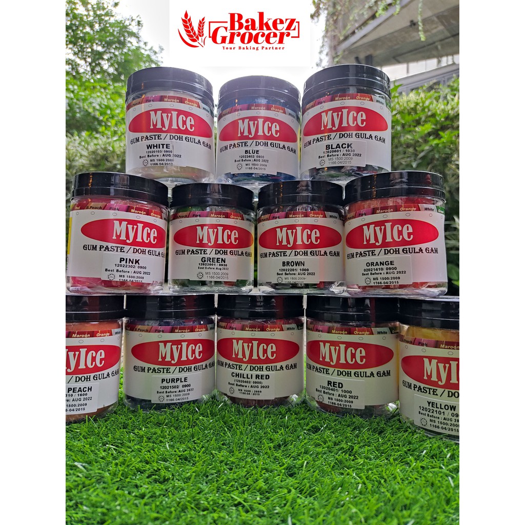 MyIce Gum Paste/Doh Gula Gam 300g/1kg | Shopee Singapore