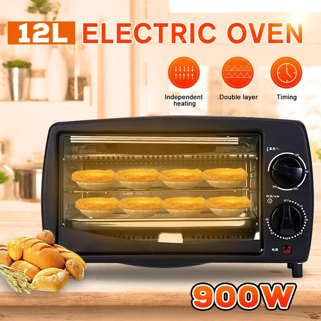 Multifunctional Mini Oven Household Electric Oven Intelligent Timing ...