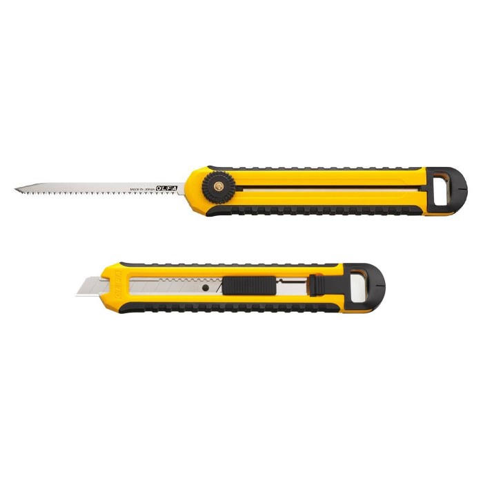 OLFA Professional Grade Knife Saw Dual-Purpose (Japanese Packaging Model 217 B Type)/Piece CS-5 ...