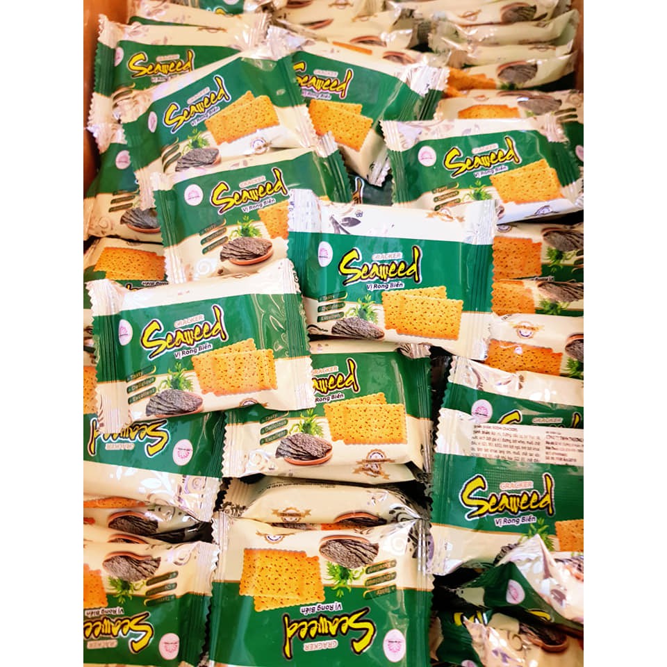 Seaweed CRACKER - 250G / 500G / 1 KG | Shopee Singapore