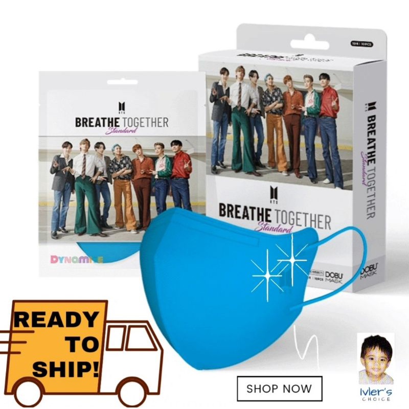 BTS Breathe Together Mask | BTS Mask | BTS DOBU Mask (Made in Korea ...