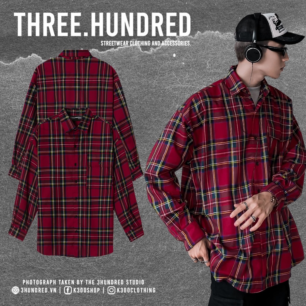 Flannel Shirt Red Yellow Stripe Comfortable Wide Form Cool Cotton ...