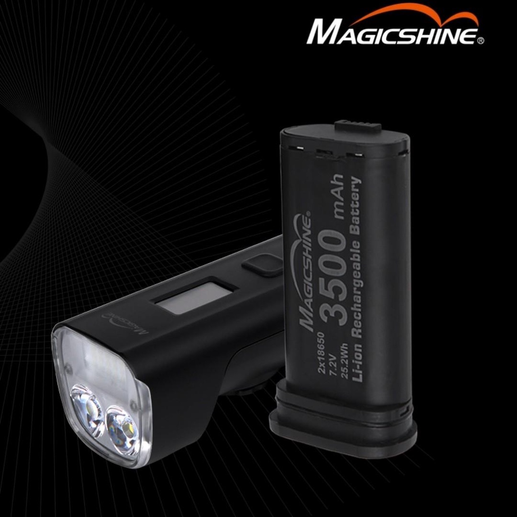 Magicshine Battery Pack For Magicshine Allty 2000 / 2500 Bike Front ...