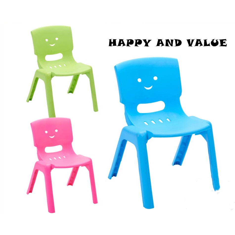 Mamaali Stackable Kids Plastic Stool / Kindergarten Daycare Children ...