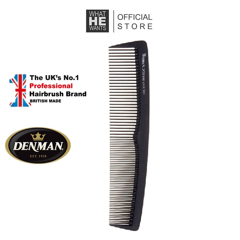 Denman Carbon Antistatic Comb DC01 | Shopee Singapore