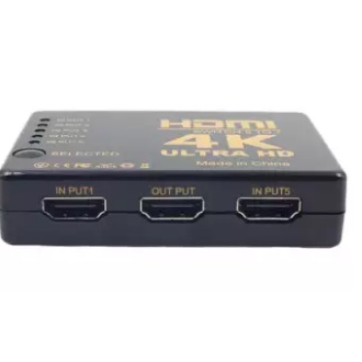HDMI Switch 5 to 1 HDMI Switcher Splitter 5-Port (no remote) | Shopee ...